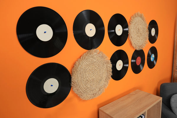 How To Hang Your Custom Vinyl Records On The Wall - FreestyleVinyl