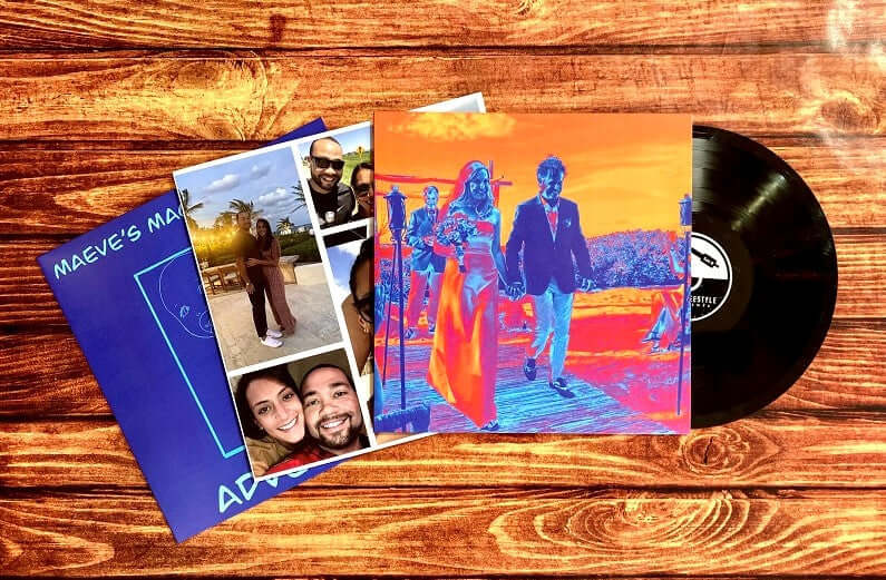 12" Custom Vinyl Jacket | Order 12 Inch Vinyl Record Jacket ...