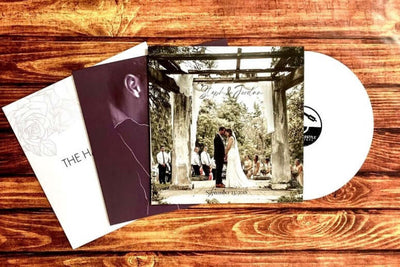 12" Custom Vinyl Jacket | Order 12 Inch Vinyl Record Jacket ...