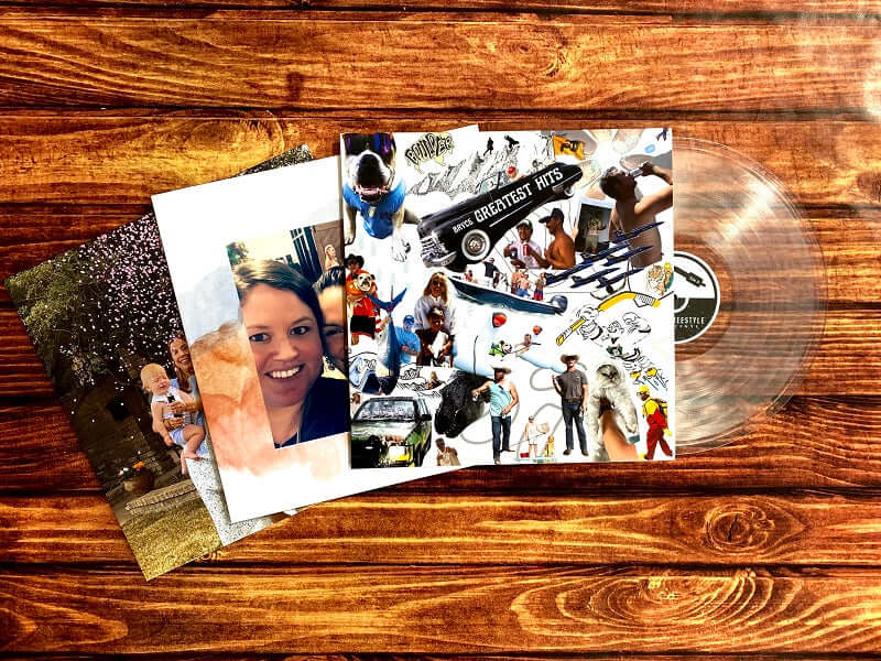 12" Custom Vinyl Jacket | Order 12 Inch Vinyl Record Jacket ...